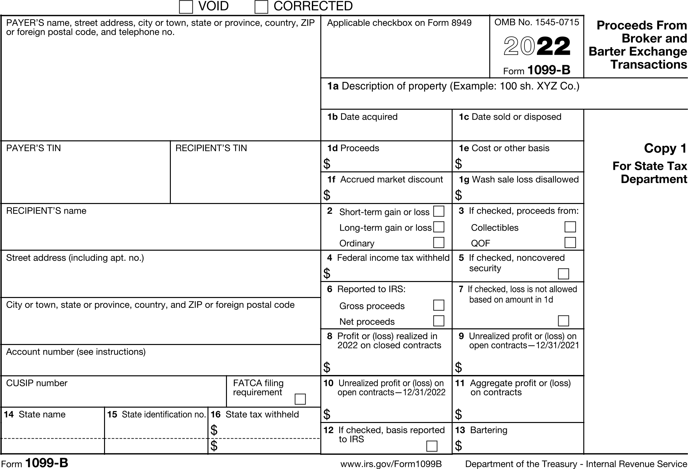 IRS Form 6781